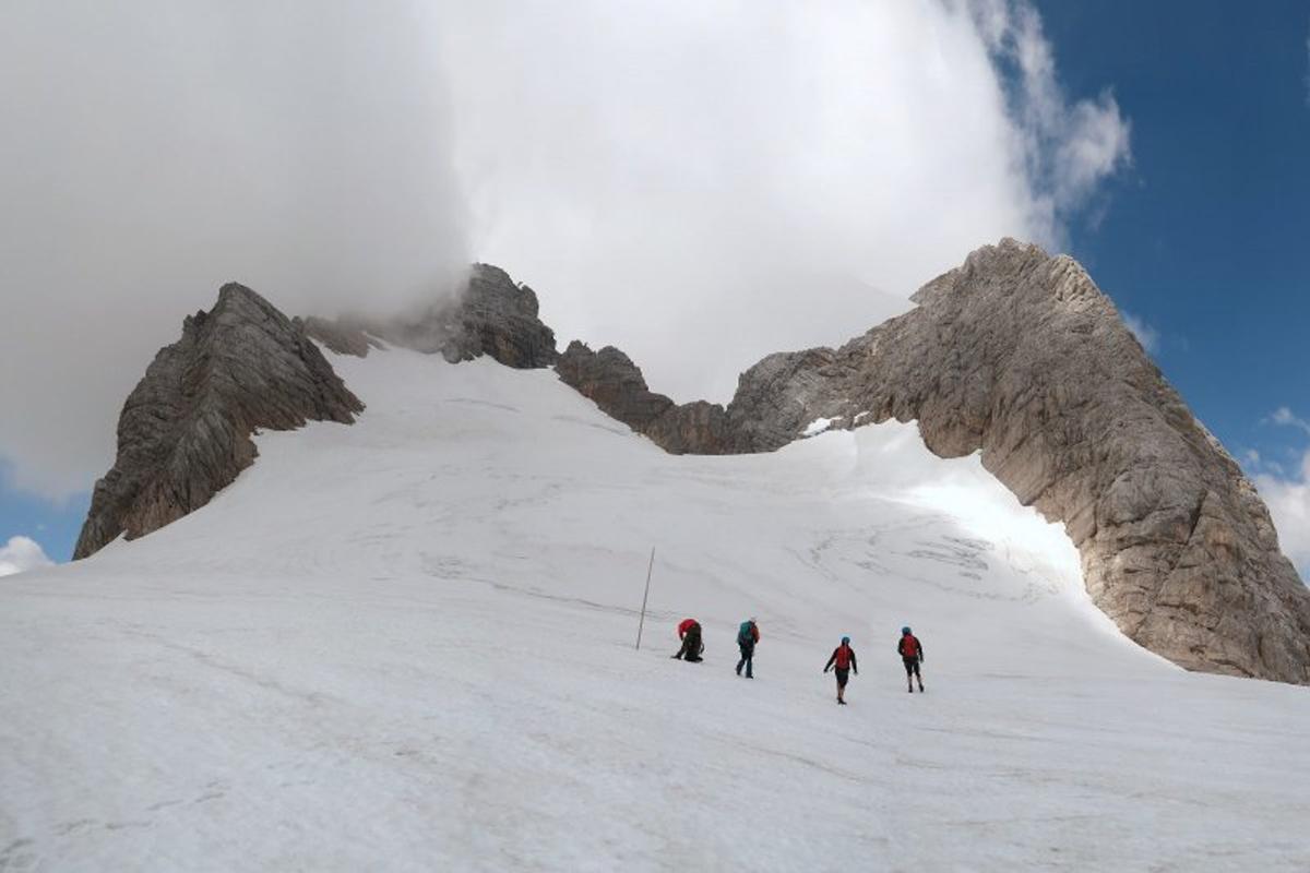 Hoher Dachstein od Adamekhütte :: Ambulari